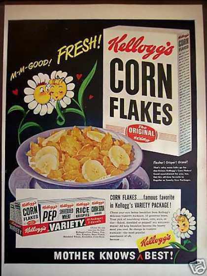 Kelloggs Corn Flakes 1949 | Scrolller