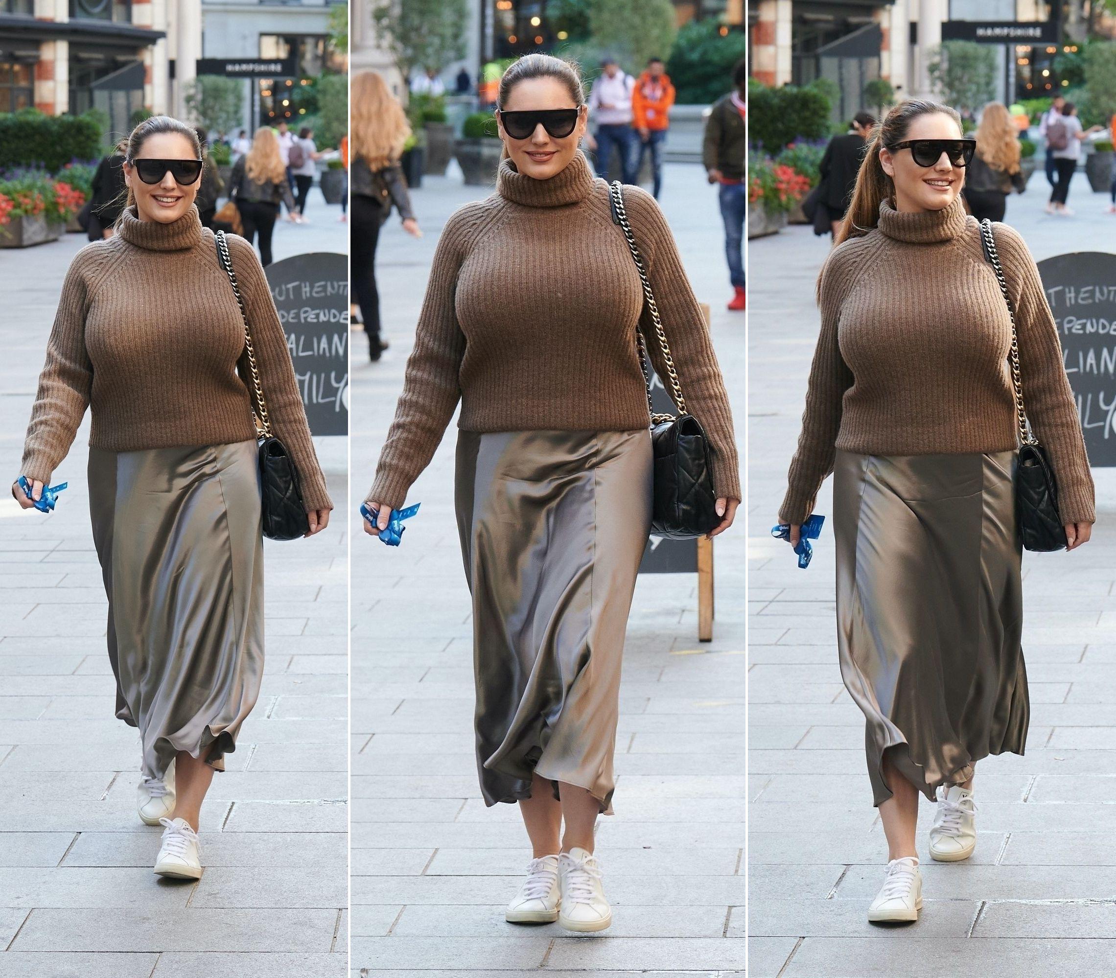 Kelly Brook, London (September 10th 2020) | Scrolller