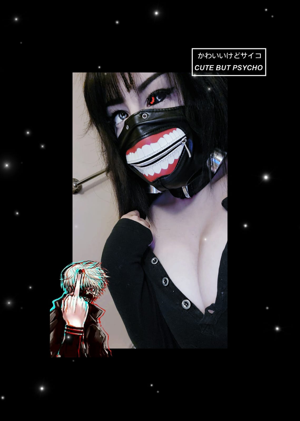 Ken Kaneki by Misuki Himawari | Scrolller