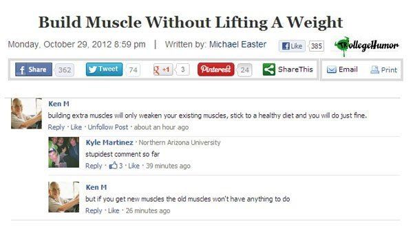 Ken M On Building Muscles | Scrolller