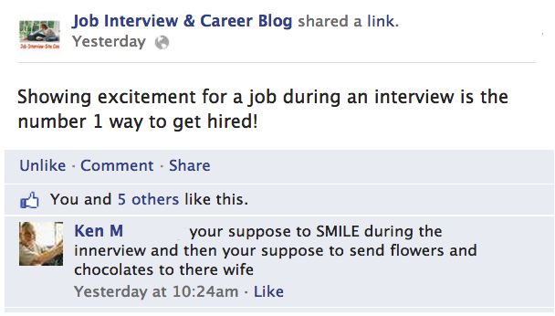 Ken M on Interview Etiquette | Scrolller