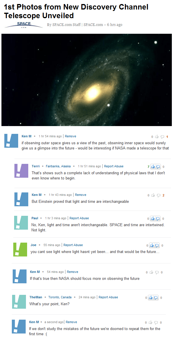 Ken M on Telescopes | Scrolller