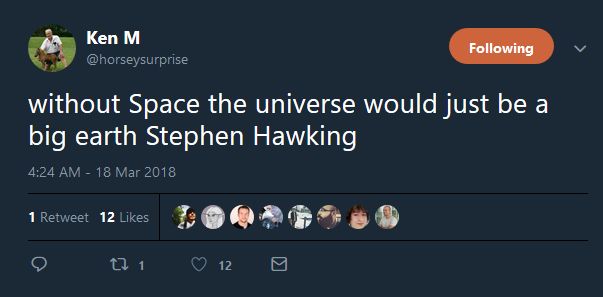 Ken M on the truth behind the Universe | Scrolller