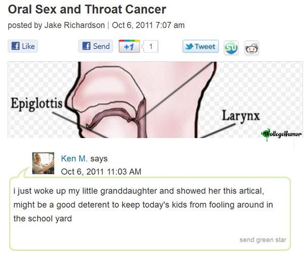 Ken M on Throat Cancer | Scrolller