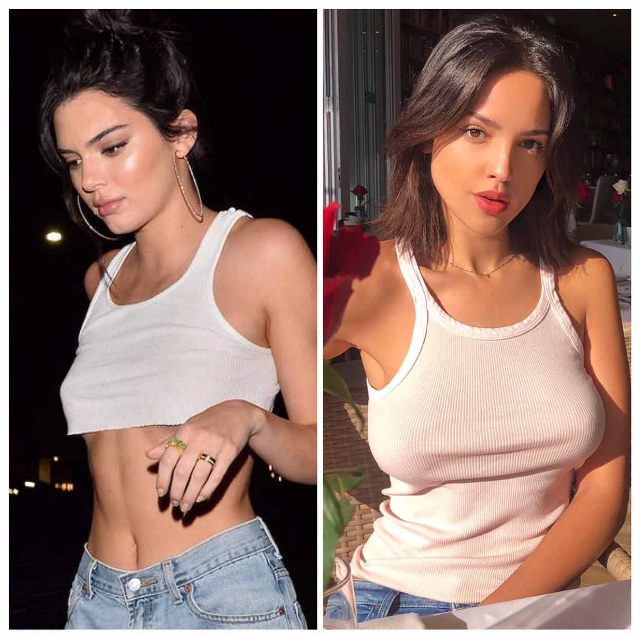 Kendall Jenner vs Eiza Gonzalez | Scrolller