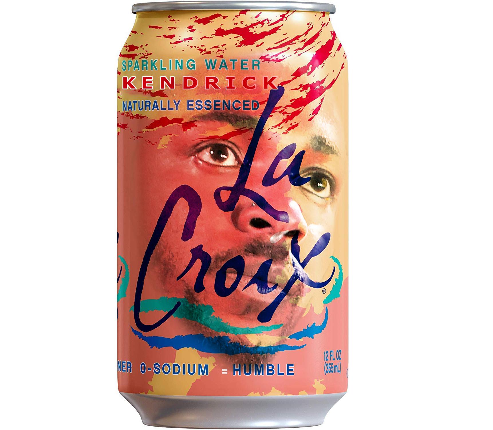 Kendrick LaCroix be like | Scrolller