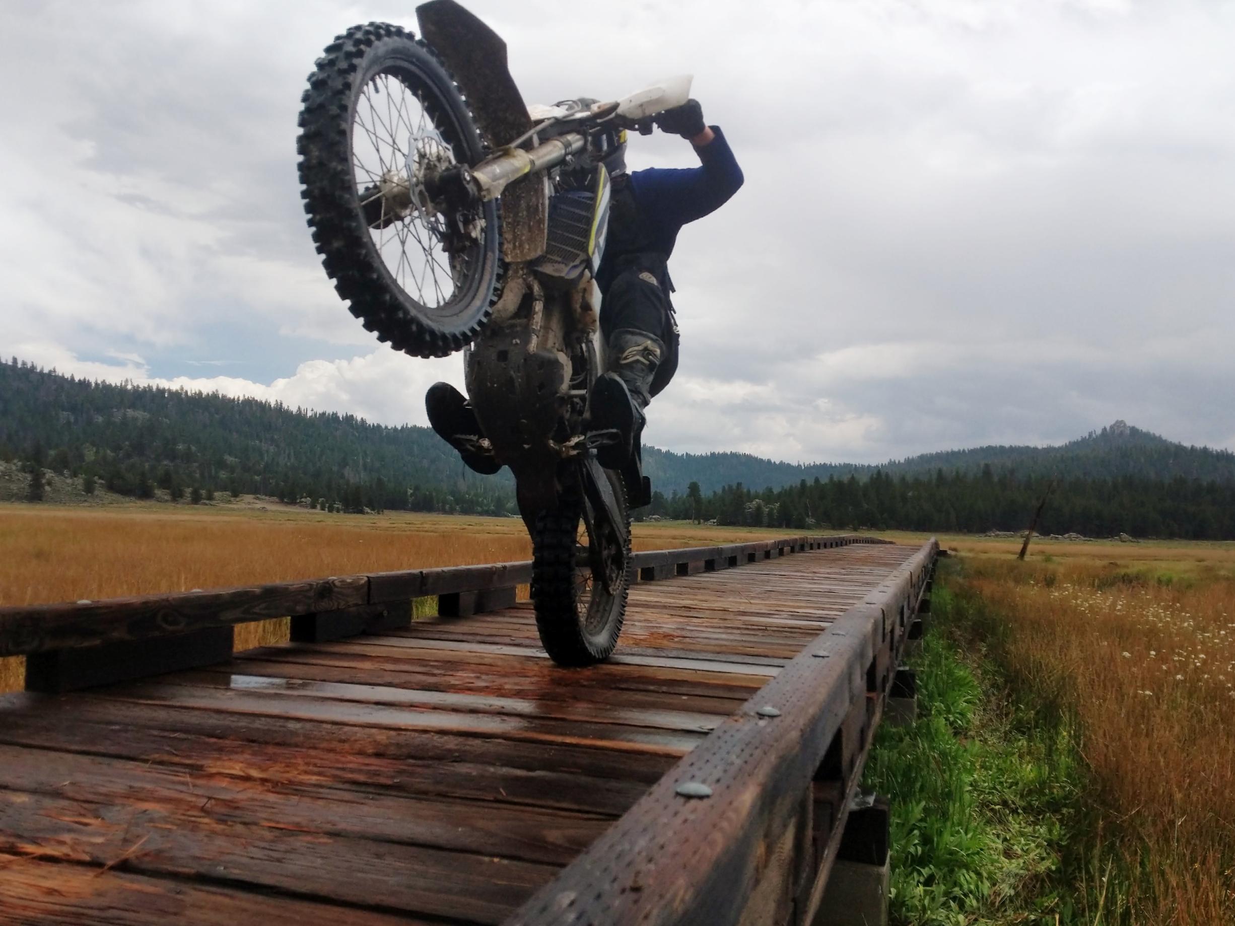 Kennedy Meadows on the FE501 | Scrolller