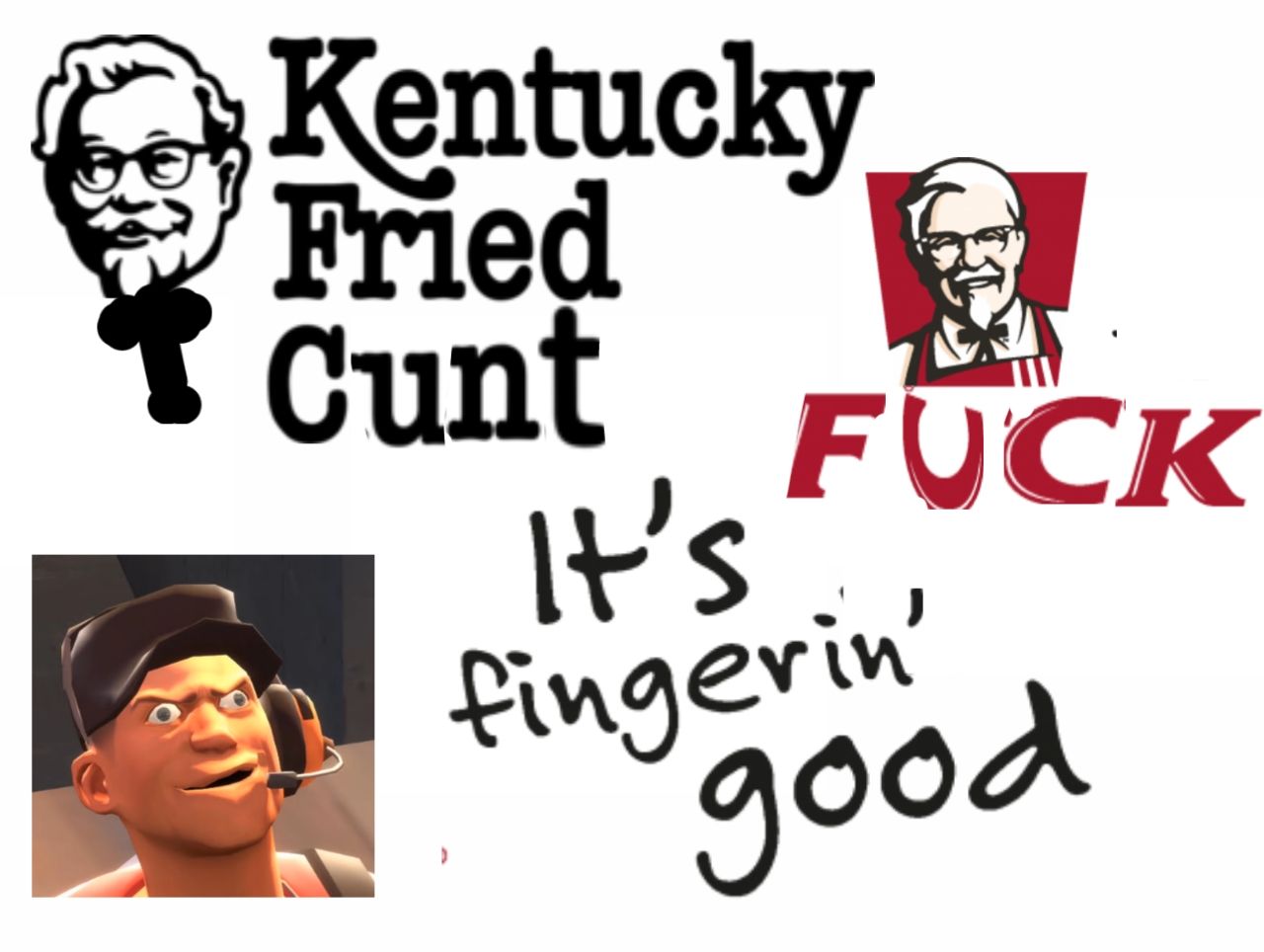 Kentucky Fried Dong | Scrolller