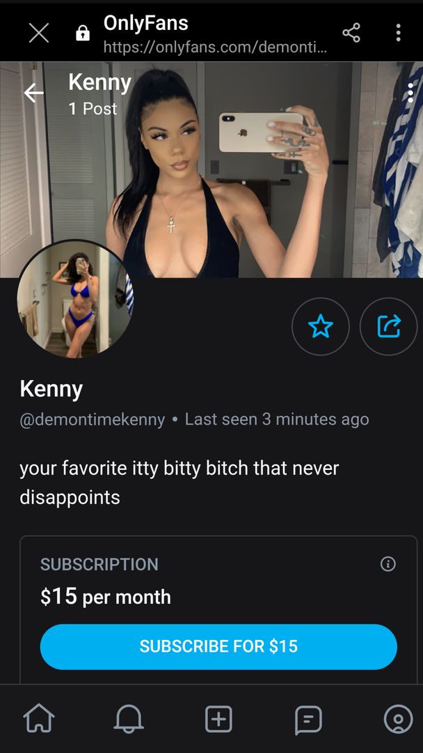 Kenya Scott from season 7 has started a onlyfans page | Scrolller