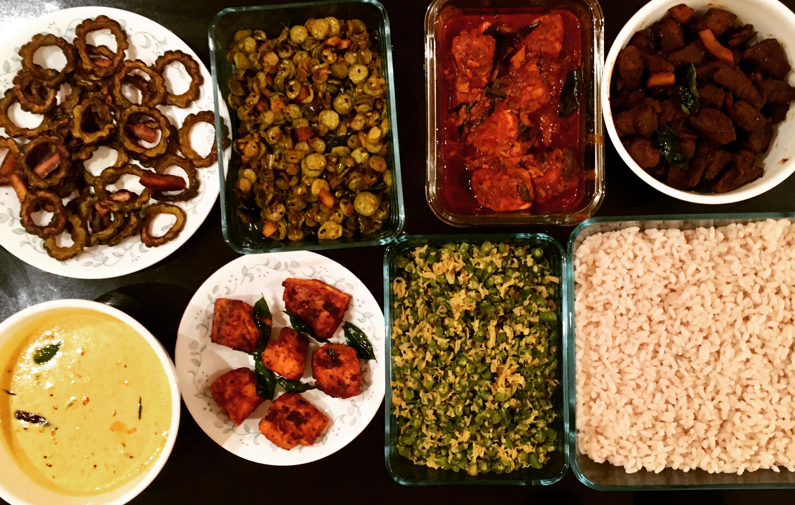 Kerala Meals | Scrolller