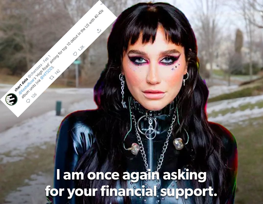 Kesha Needs Assistance | Scrolller