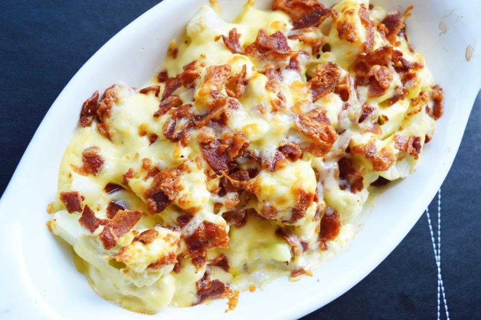 Keto Loaded Cauliflower Cheese (mmm, cheese) | Scrolller