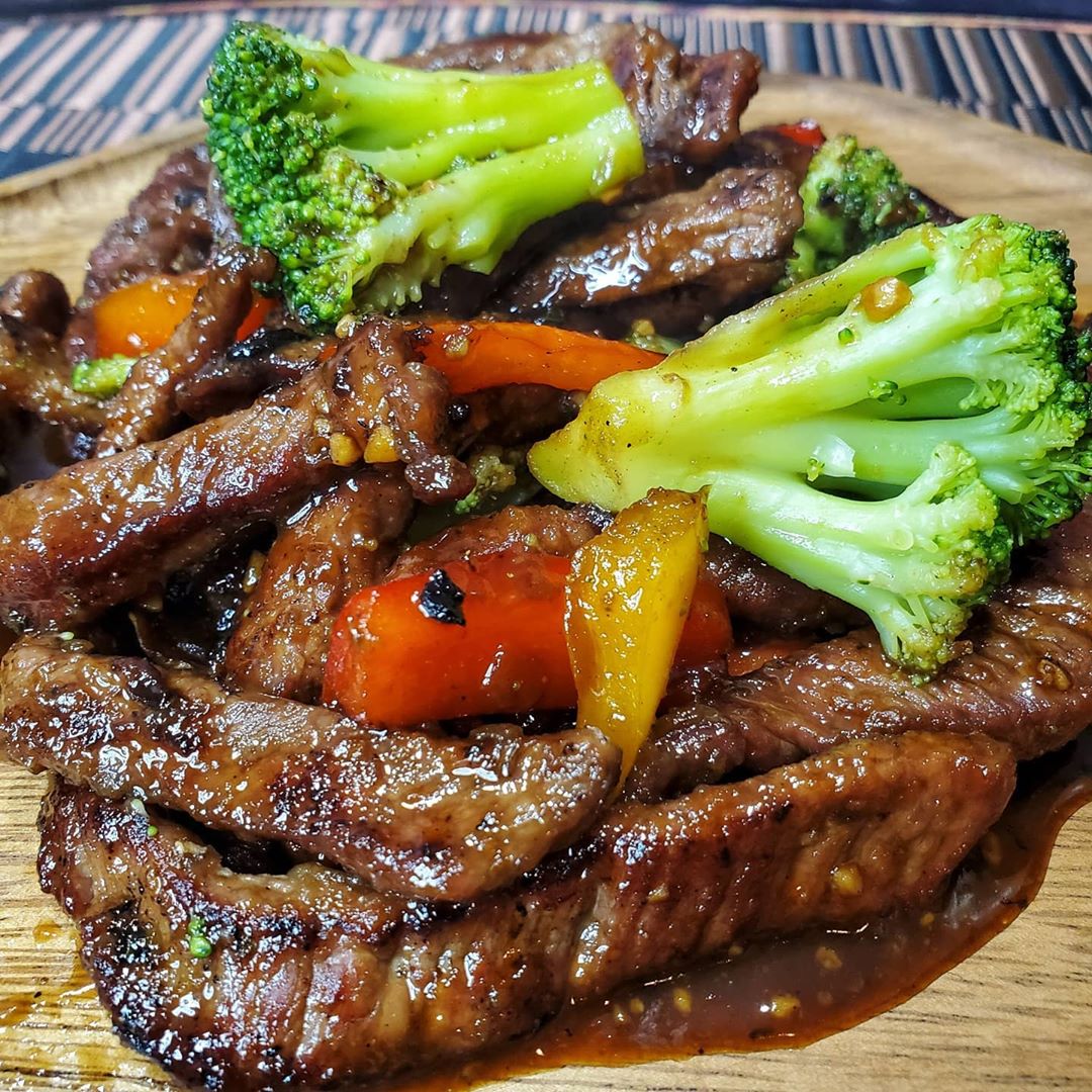 Keto Mongolian Beef 🥩 | Scrolller