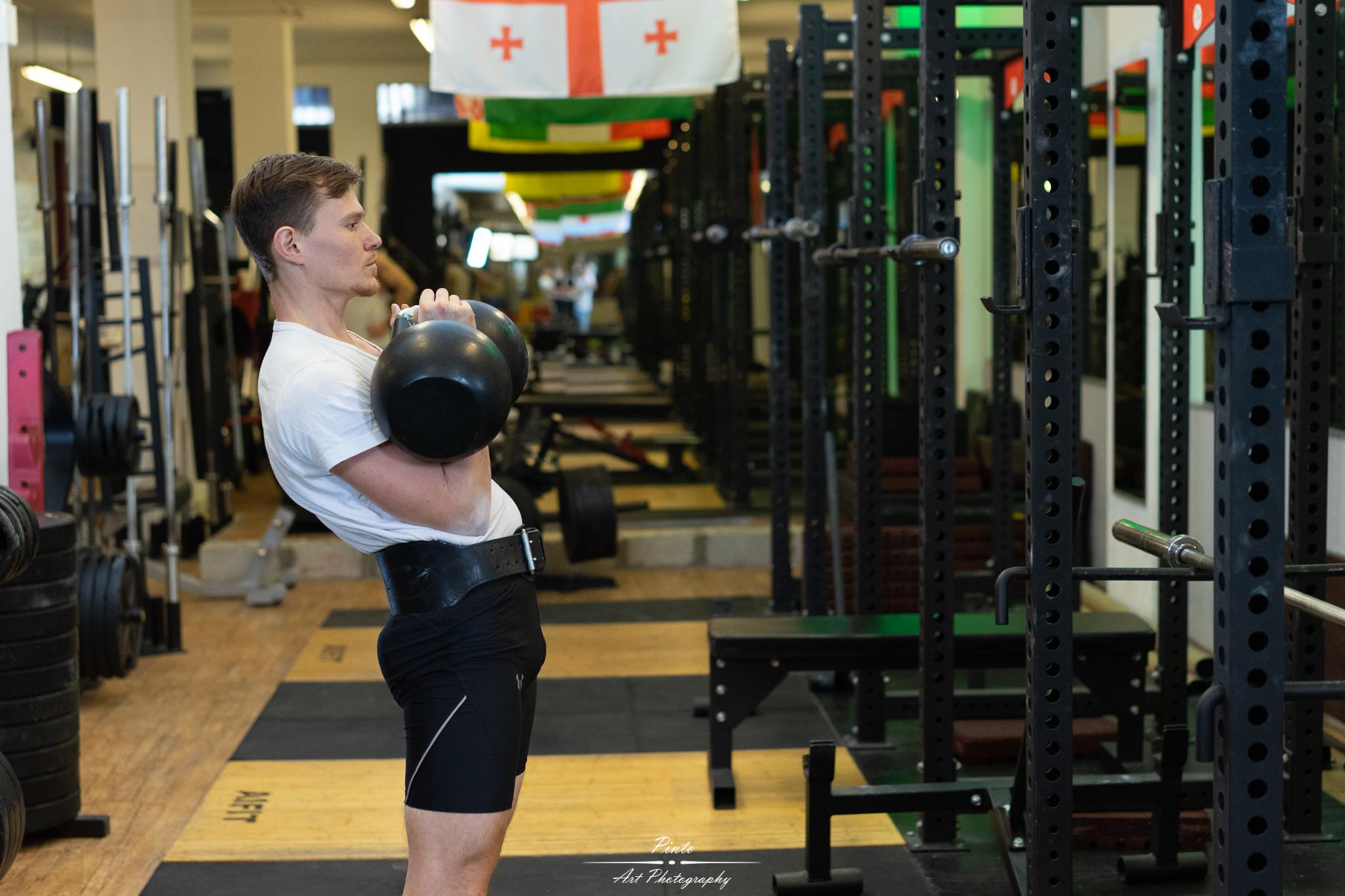 Kettebell Sport Rack Position Lower Back Arch | Scrolller