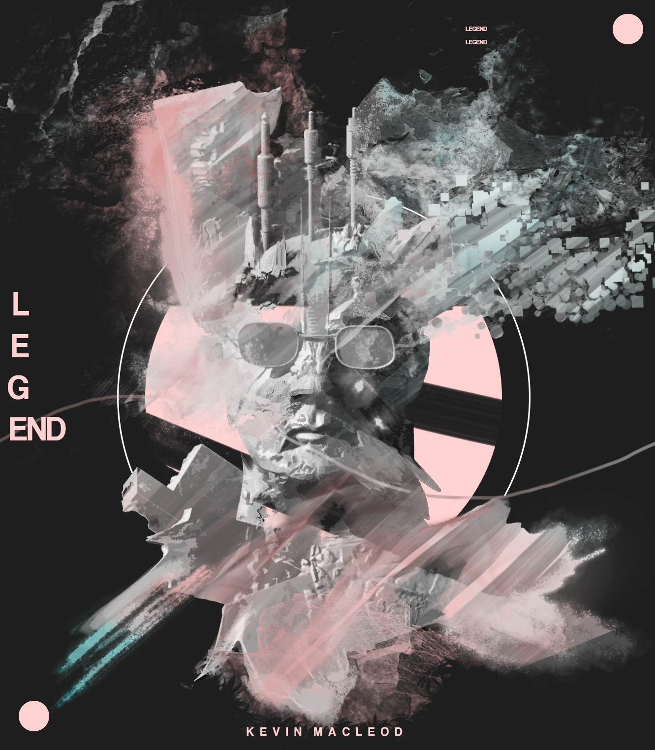 Kevin Macleod, Me, Digital, 2020 | Scrolller