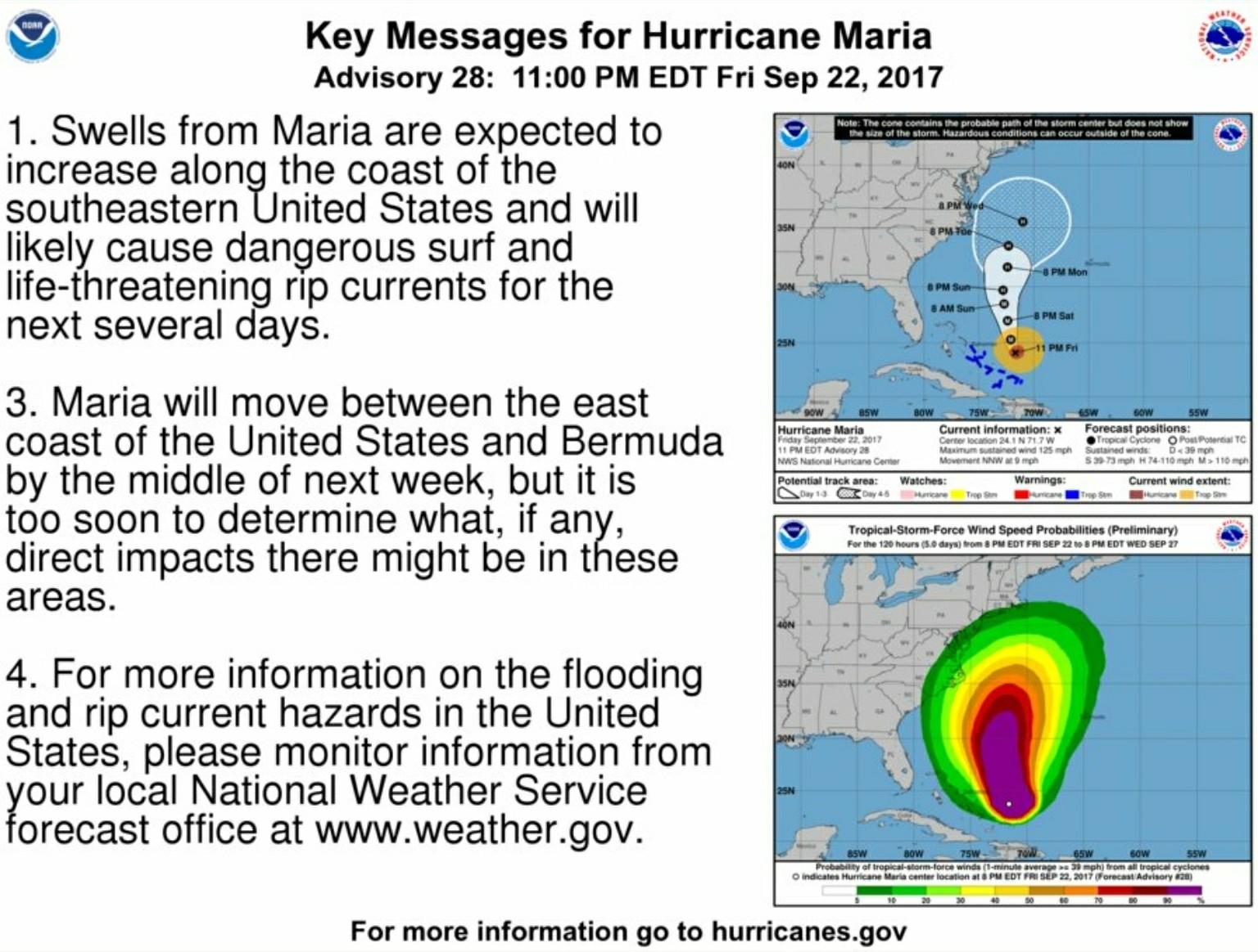 "Key Messages for Hurricane Maria..." ... | Scrolller