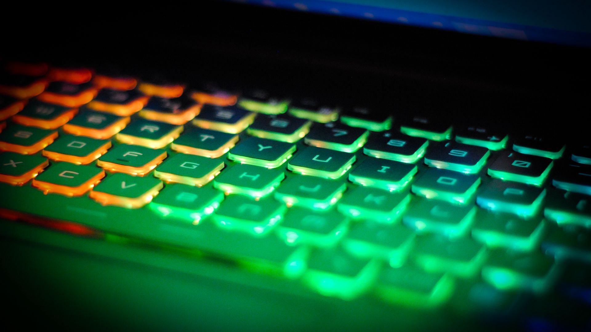 Keyboard backlight light [1920x1080] | Scrolller
