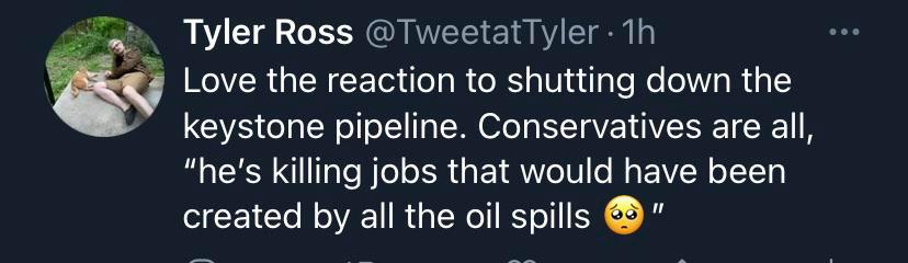 Keystone Pipeline tears | Scrolller