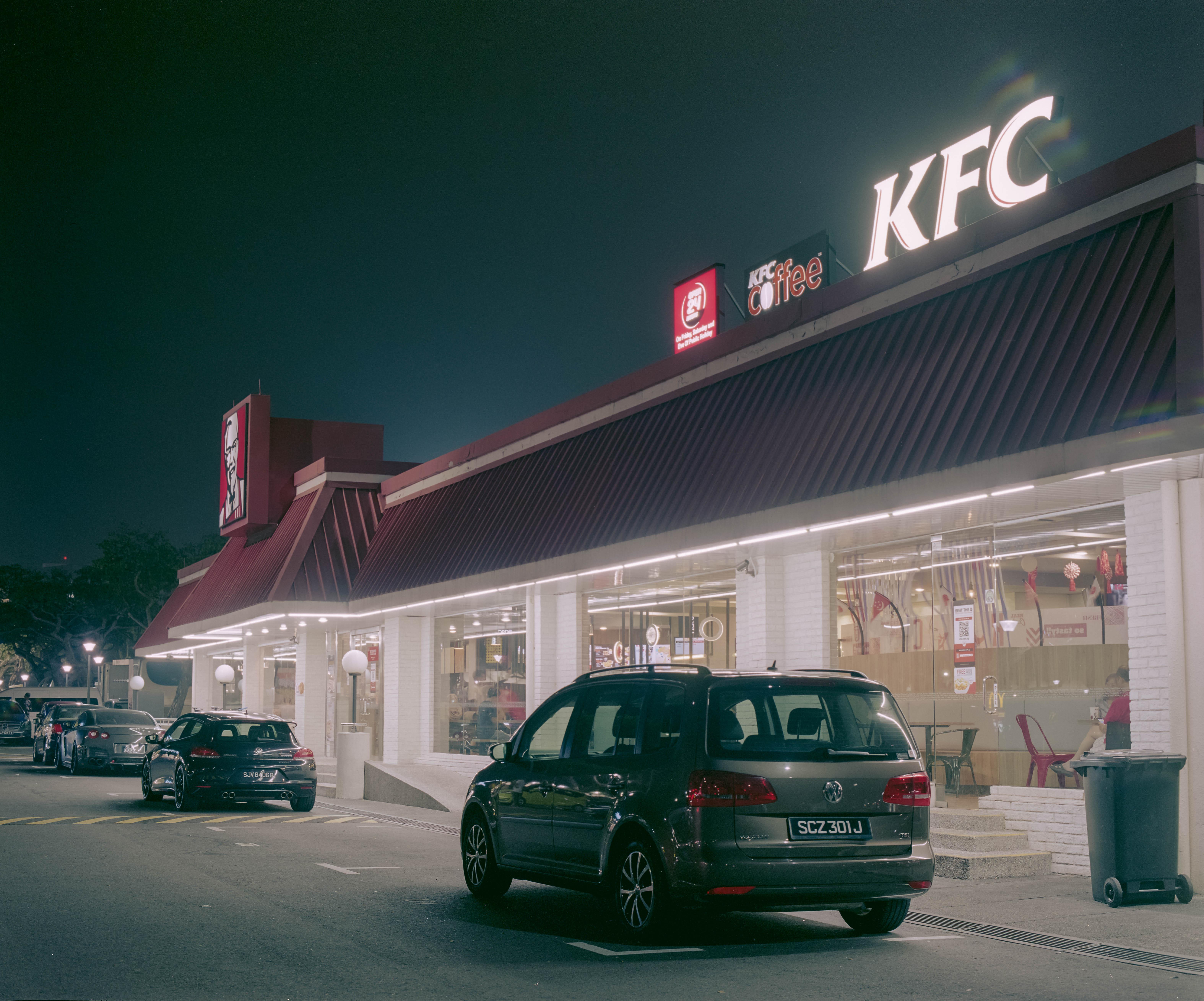 KFC on 120 film. | Scrolller