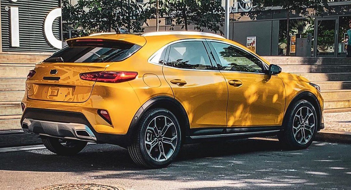 Kia Xceed launching it on December of 2019 in EU | Scrolller