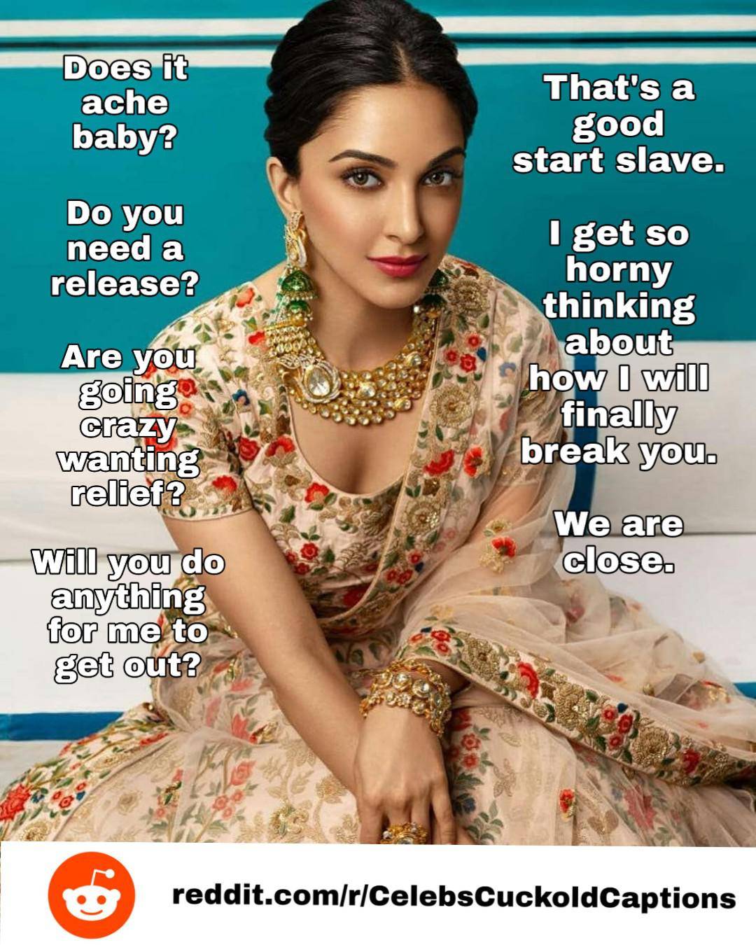 Kiara Advani Femdom Chastity Caption | Scrolller Kiara Advani Femdom Chastity Caption | Scrolller