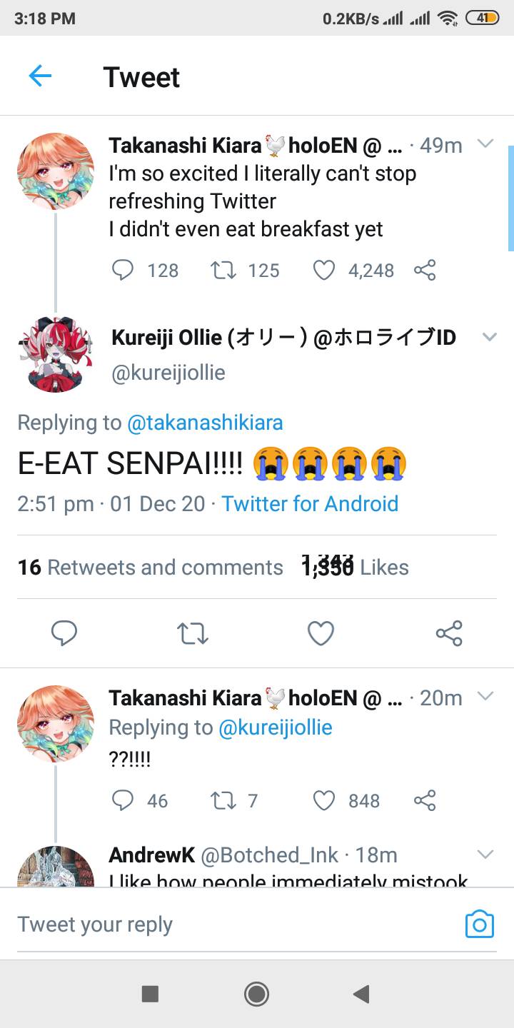 Kiara harem getting bigger? | Scrolller