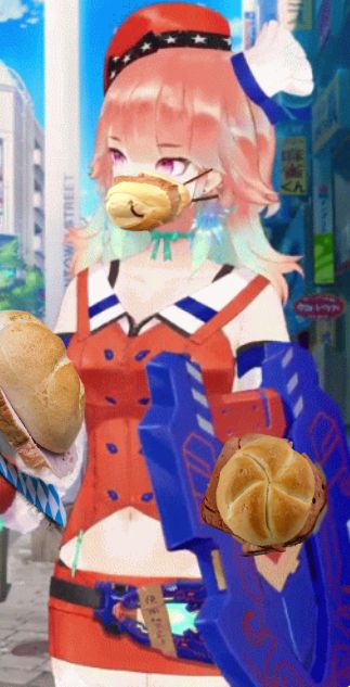 Kiara_iel once she returns to "Australia" and finally can get her Leberkässemmel | Scrolller