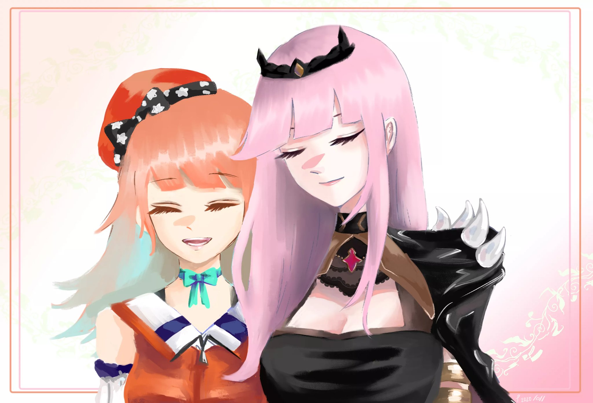 Kiara x Calliope | Scrolller