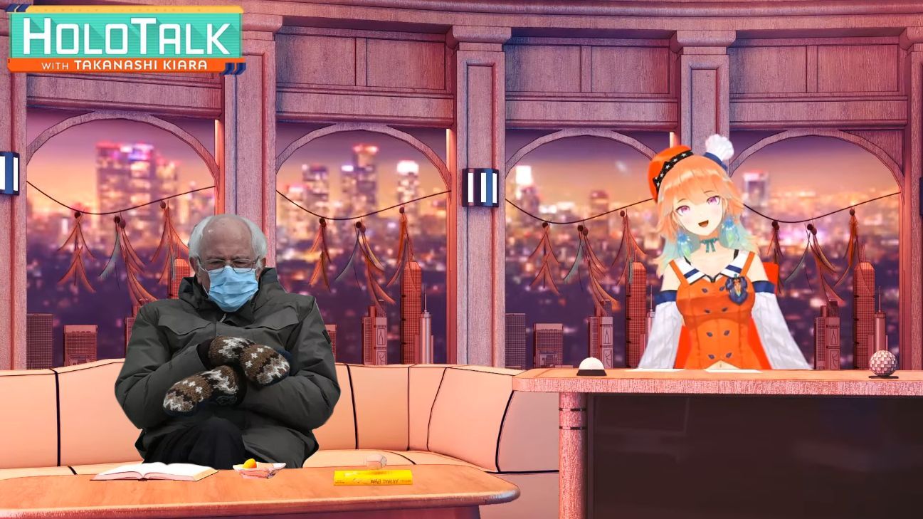 Kiara's next HoloTalk guest | Scrolller