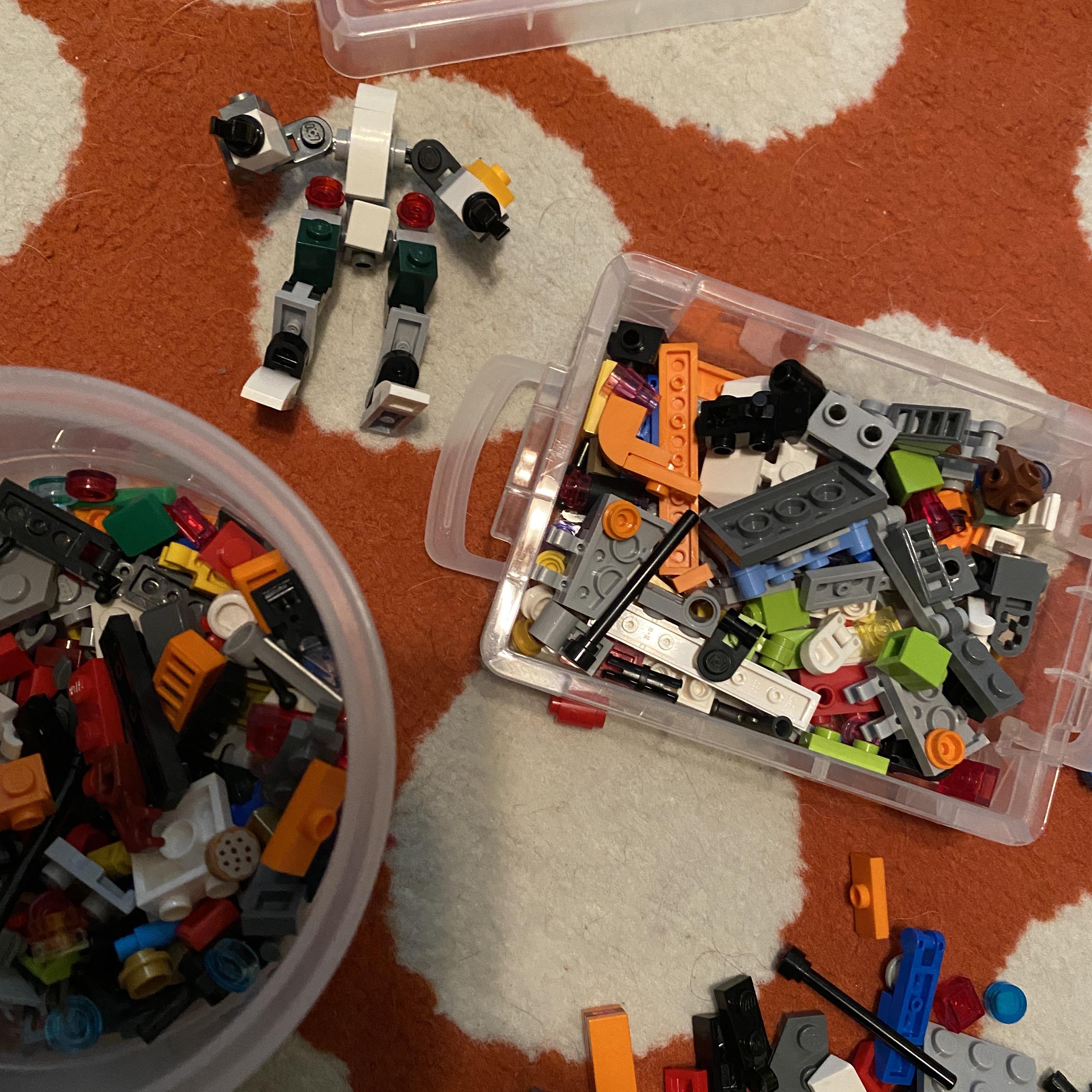 Kids busted me for raiding their LEGOs. | Scrolller