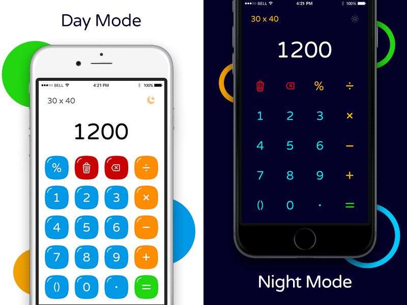 Kids Calculator Design Concept | Scrolller