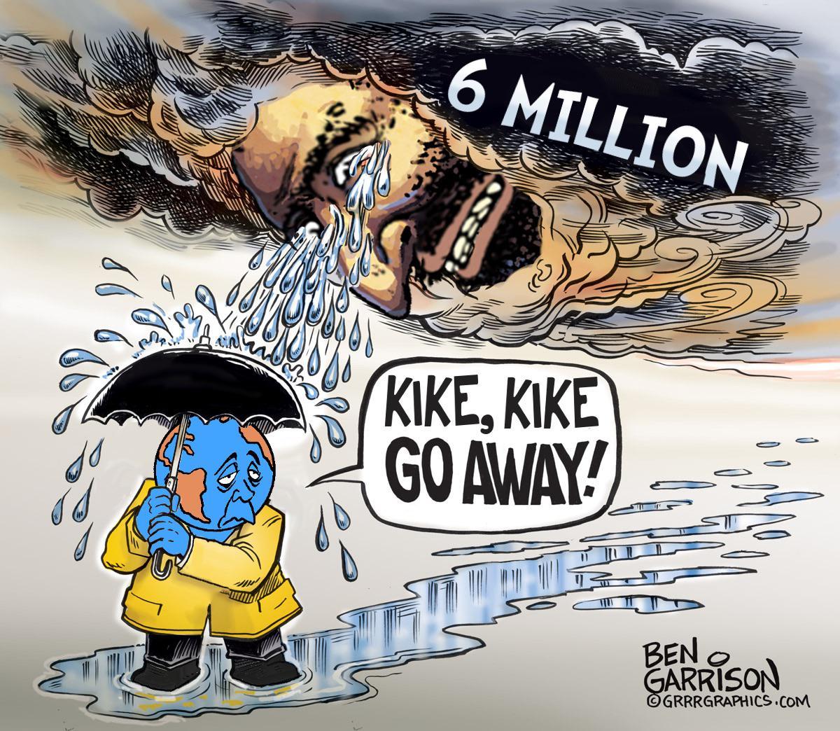 Kike, Kike Go Away (edited Ben Garrison Cartoon) | Scrolller