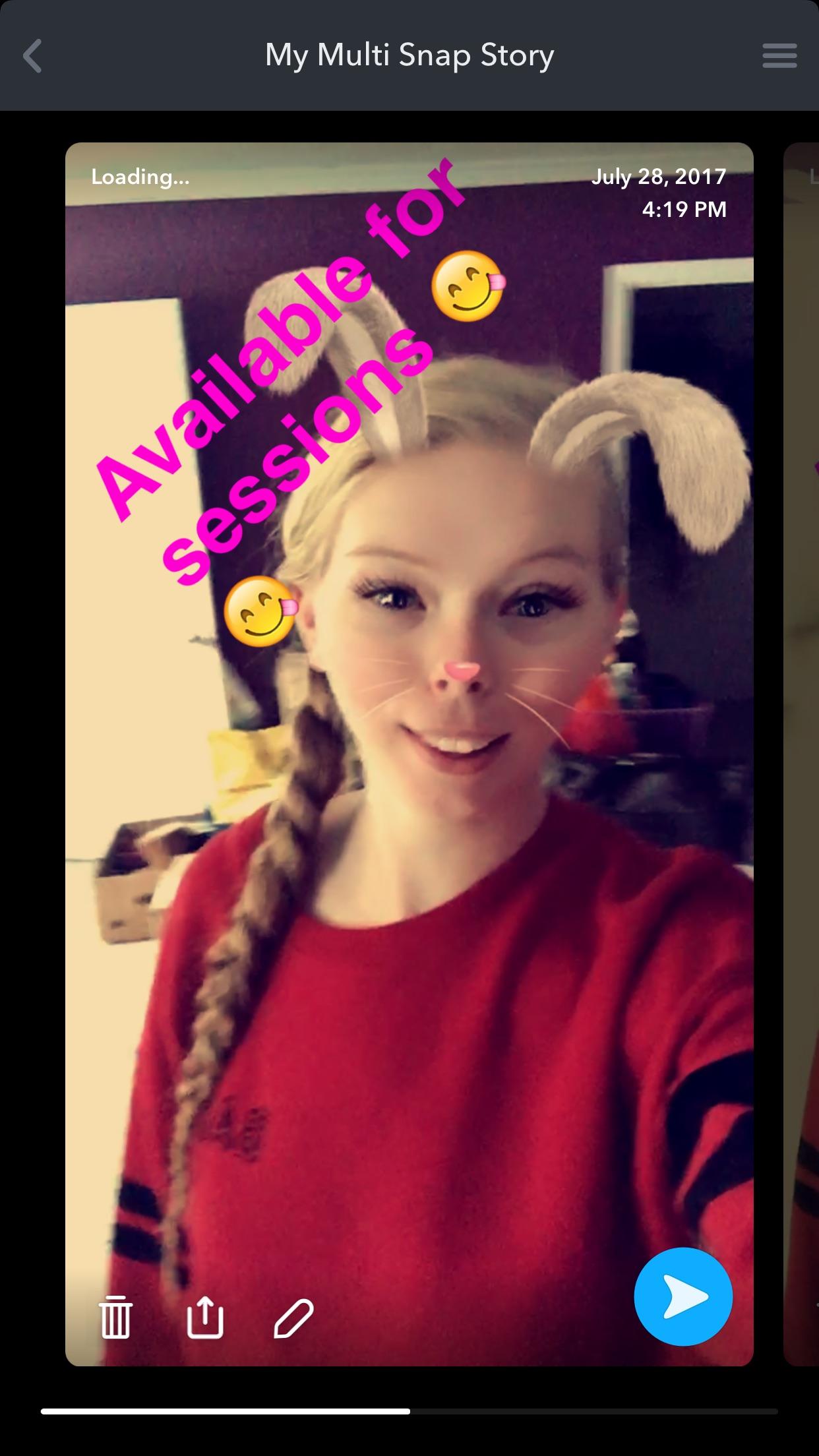 Kiki Bunny 🐰🐰 Scrolller