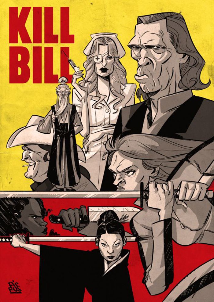 Kill Bill by Riccardo Rosanna | Scrolller
