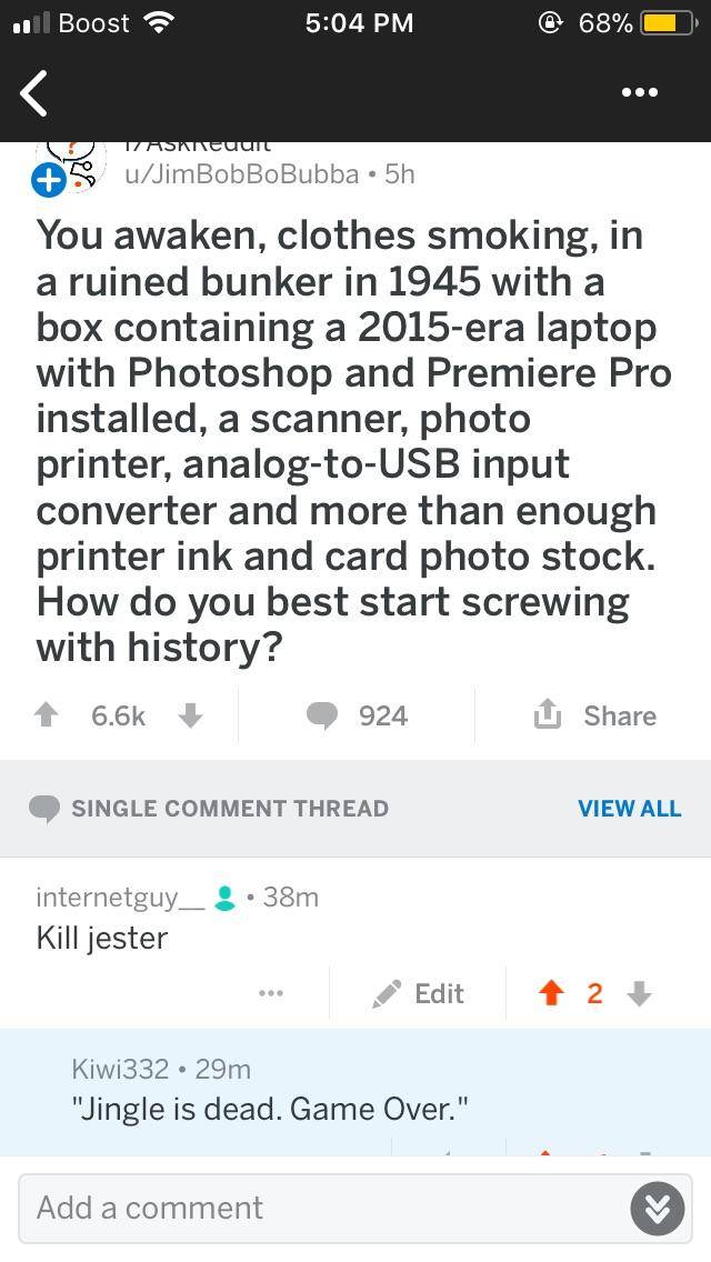 Kill jester | Scrolller