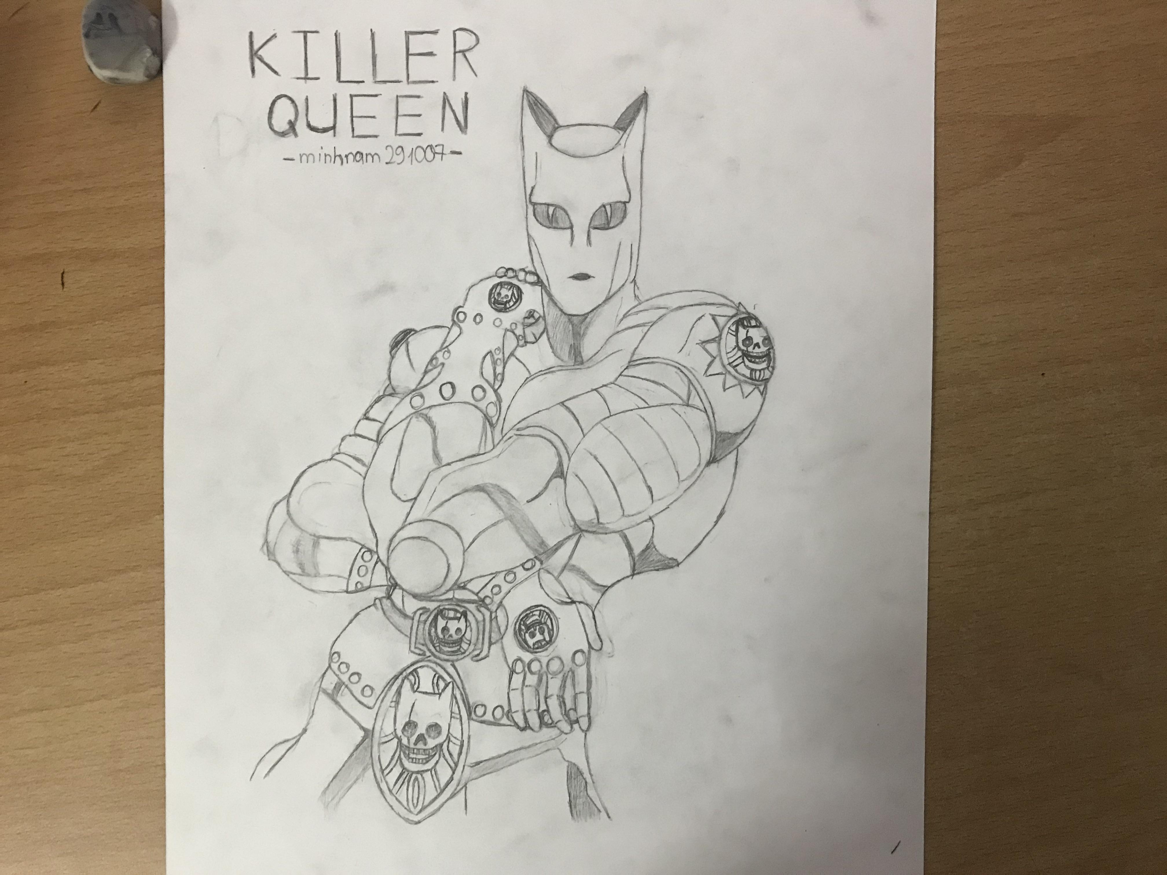 Killer Queen has no weakness! | Scrolller