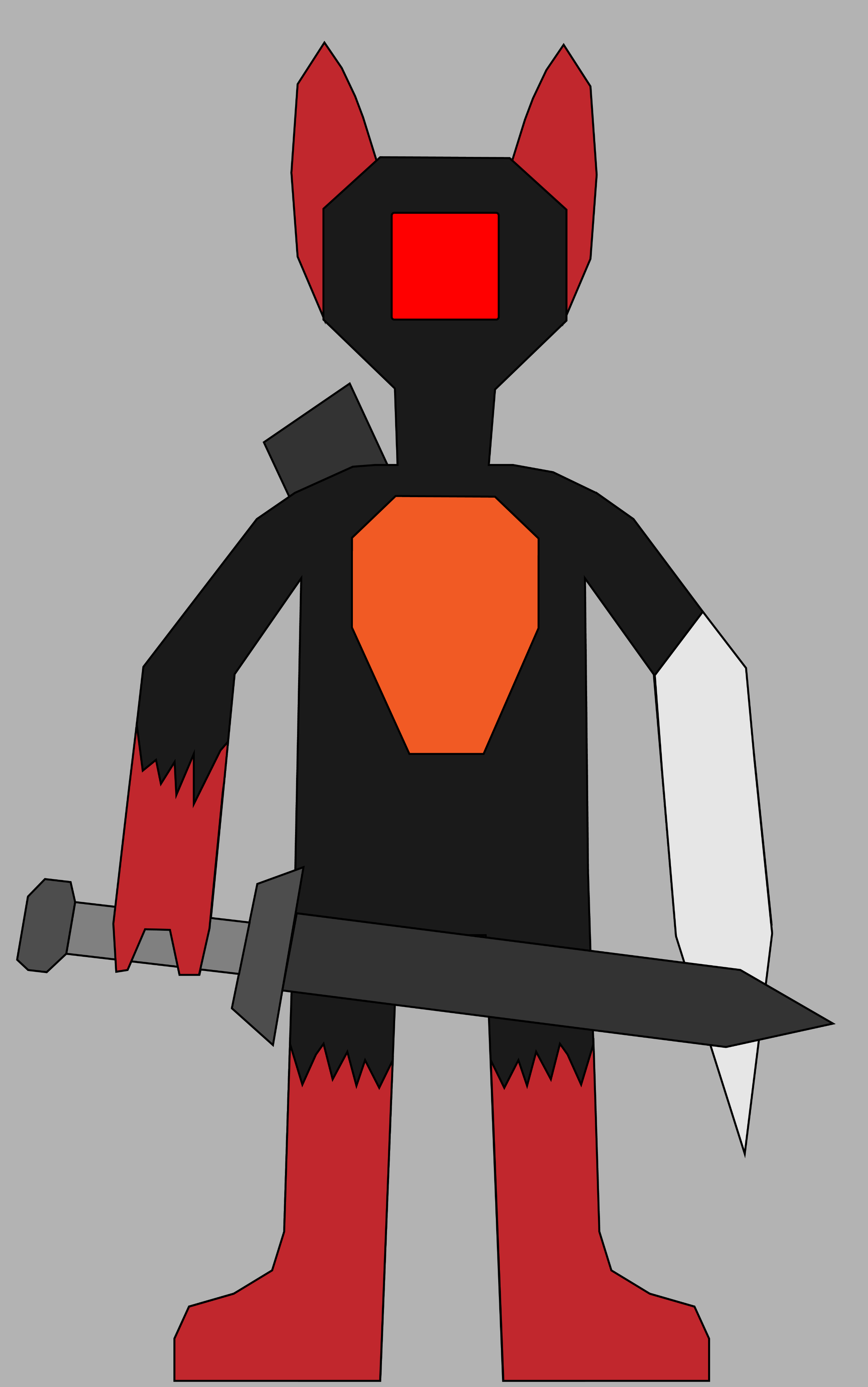 Killer robot, me, digital, 2020 | Scrolller