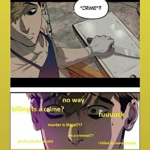 Killing is a crime? | Scrolller