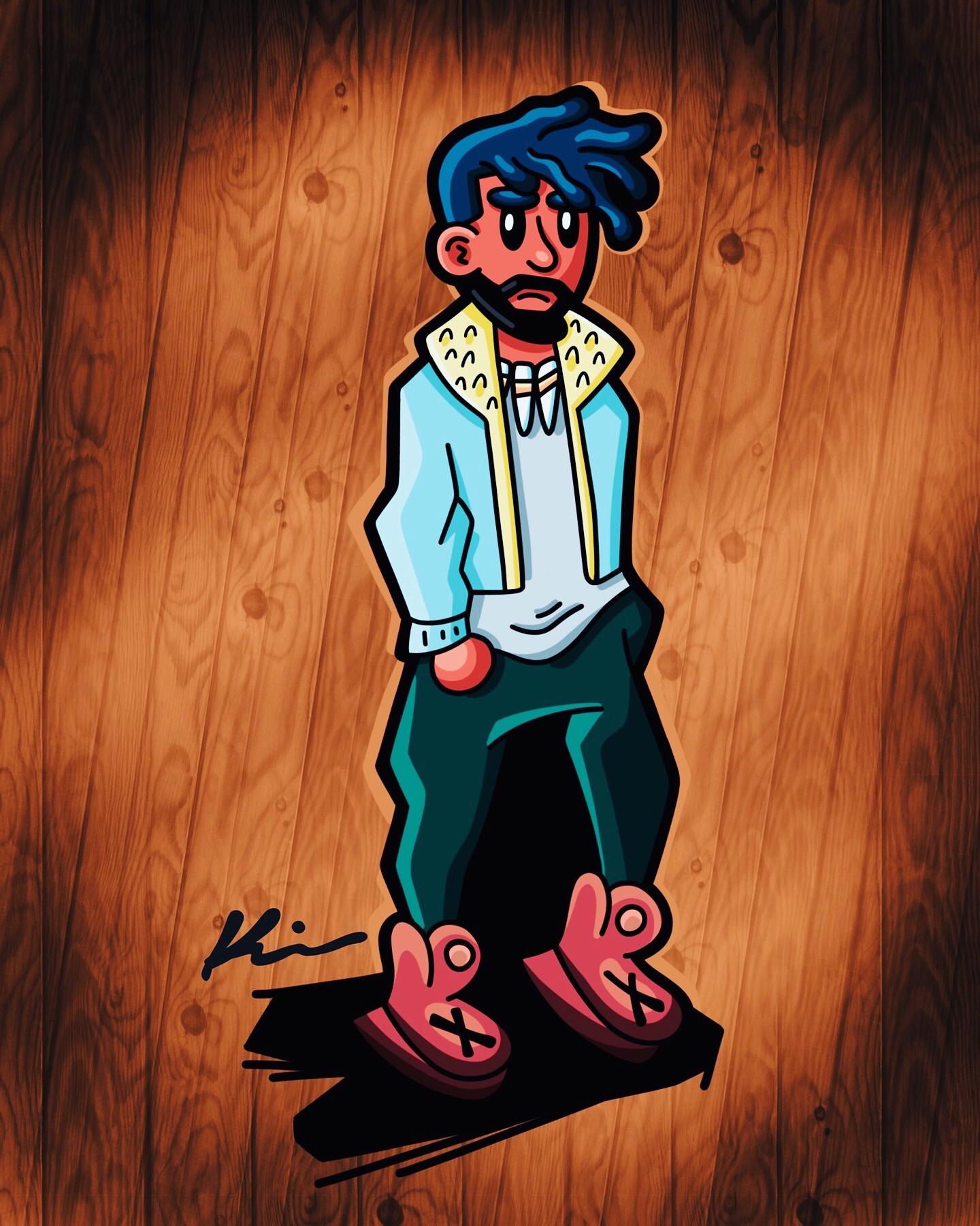 Killmonger Fan Art! IG: @paper.KB | Scrolller