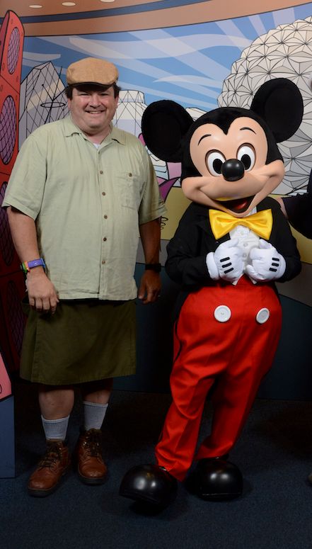 Kilted for Dapper Days At Epcot | Scrolller