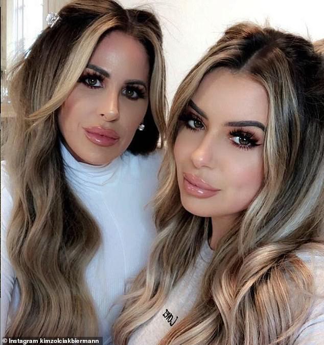 Kim Zolciak and her daughter Brielle Biermann | Scrolller