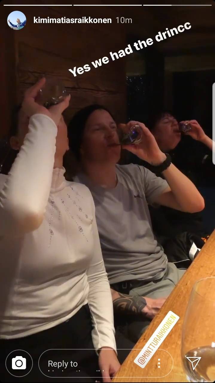 Kimi finally get his D R I N C C | Scrolller