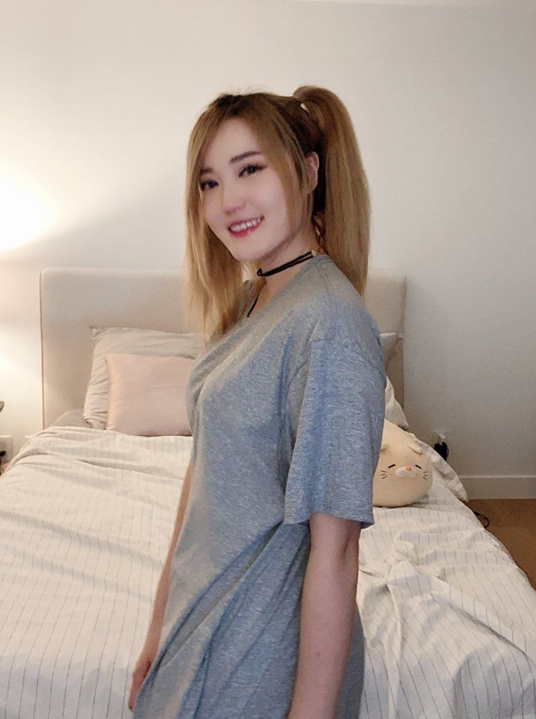 Kimi in pigtails with a side view | Scrolller