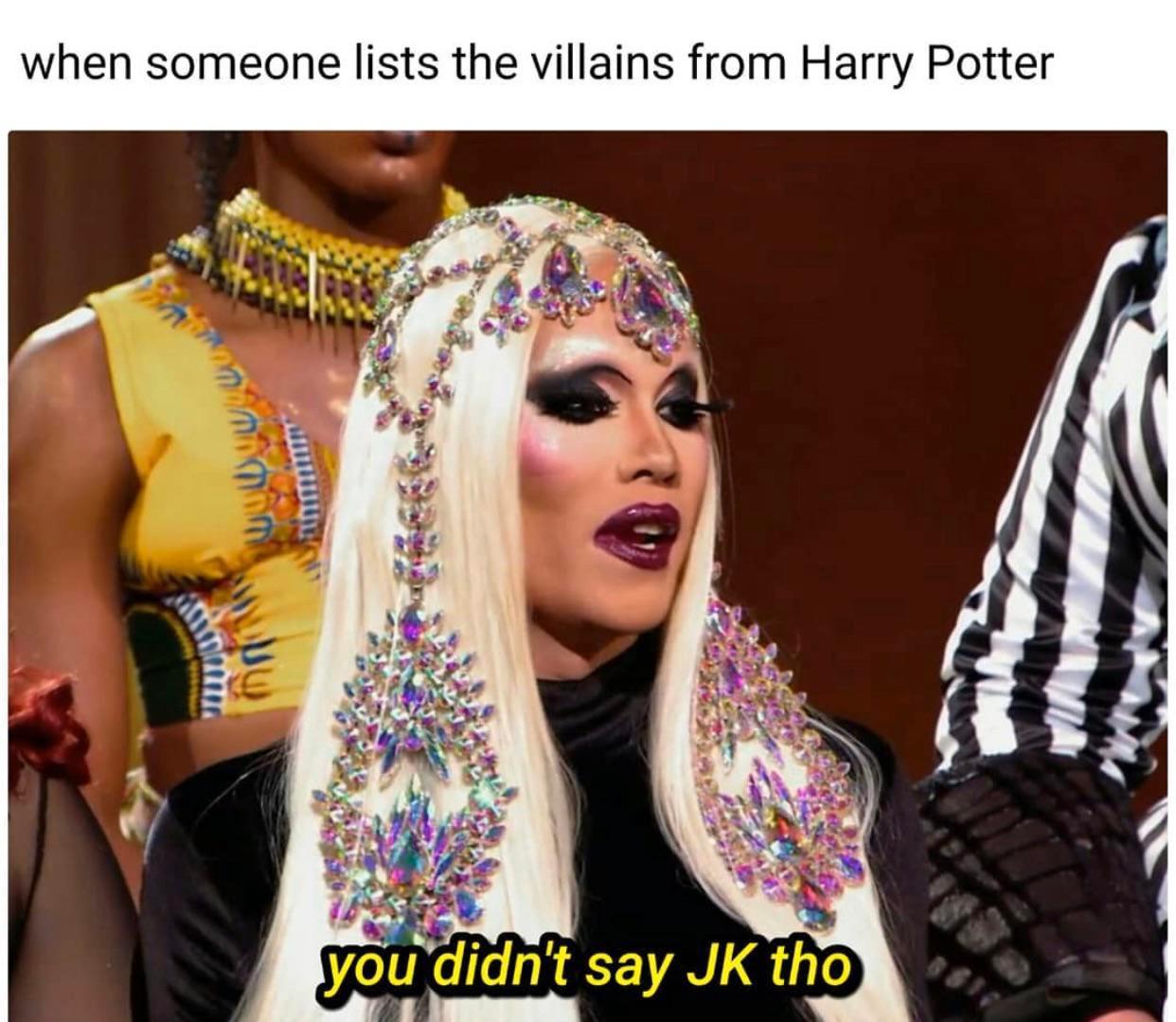 Kimora with the facts | Scrolller