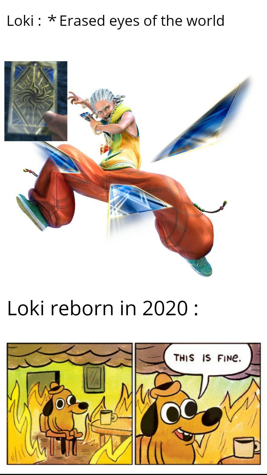 Kinda a forced meme, but whatever | Scrolller