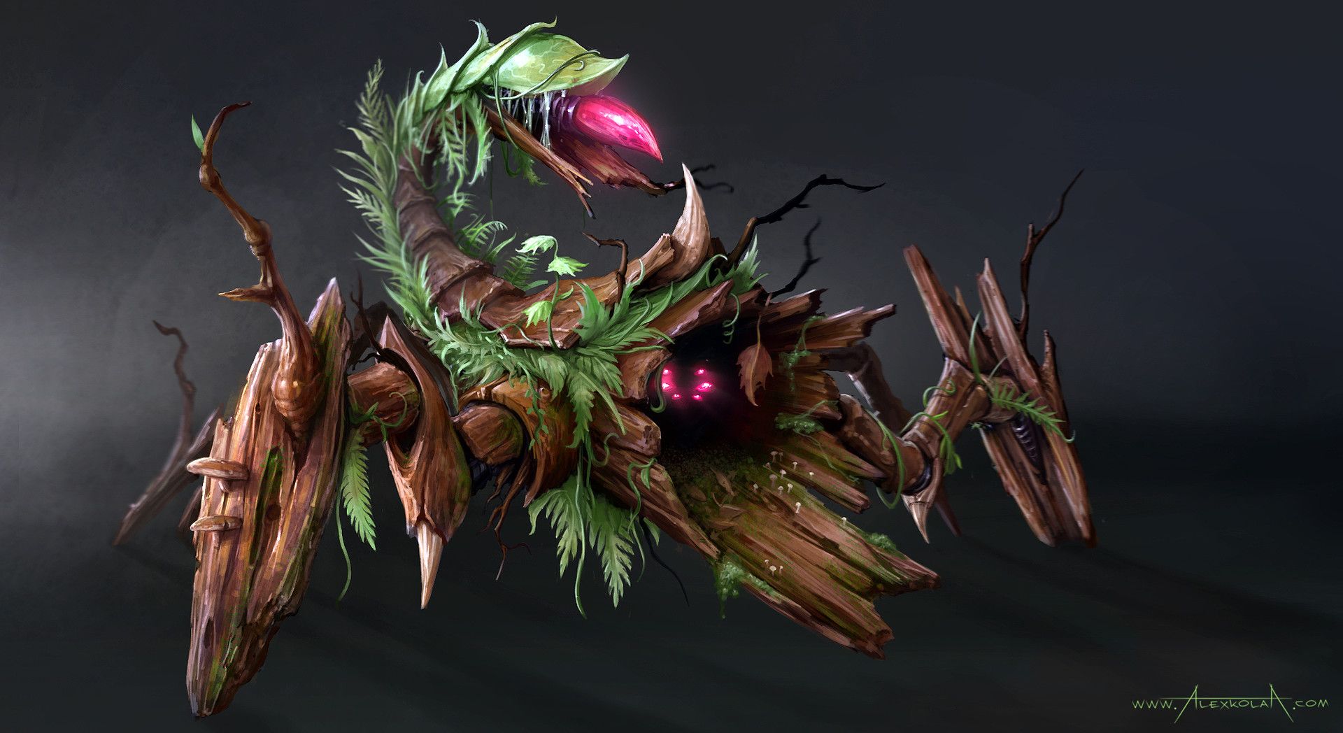 King Leaf Scorpion by Alex Kolakowski | Scrolller