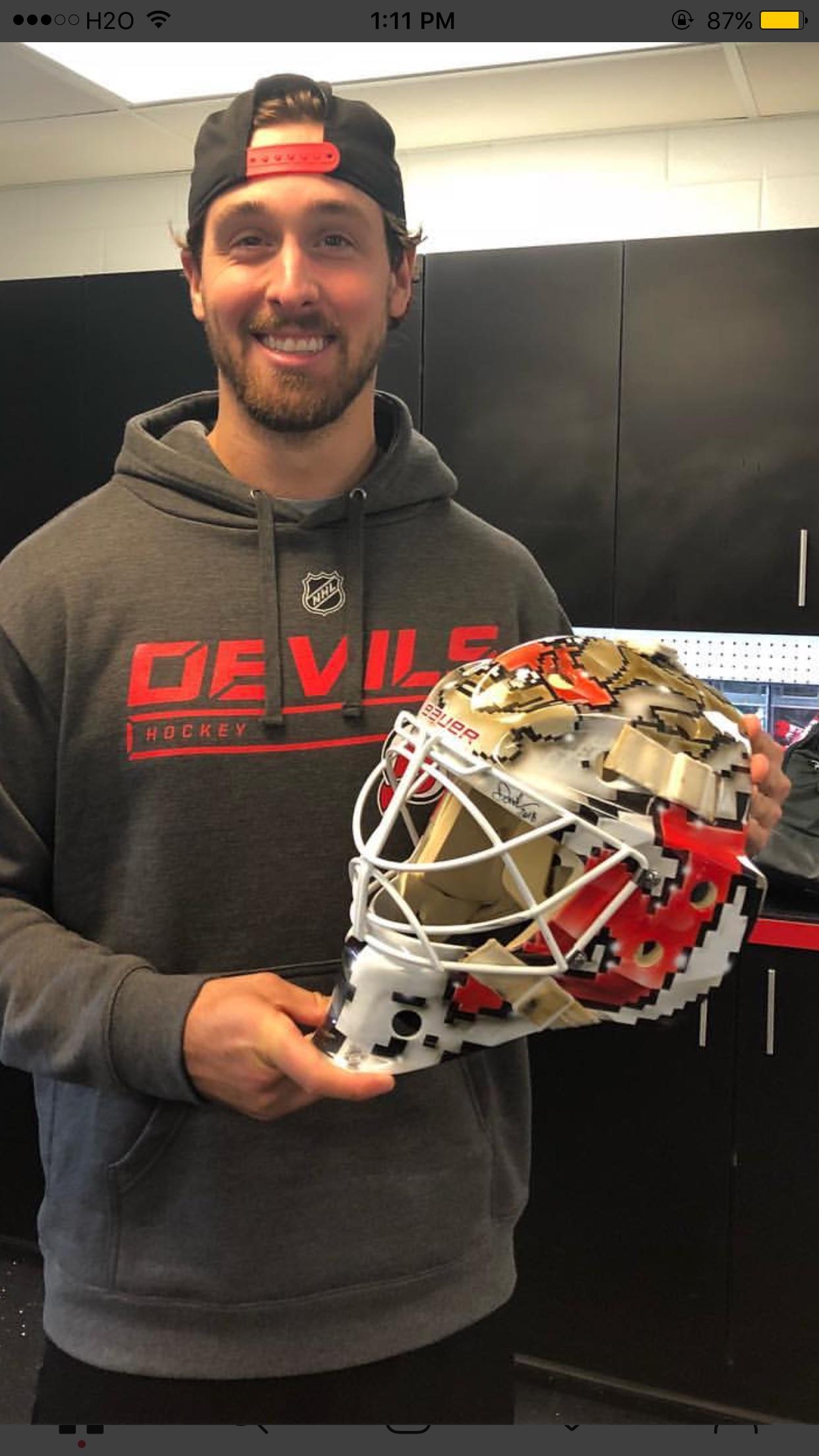 Kinkaid's New Mask | Scrolller