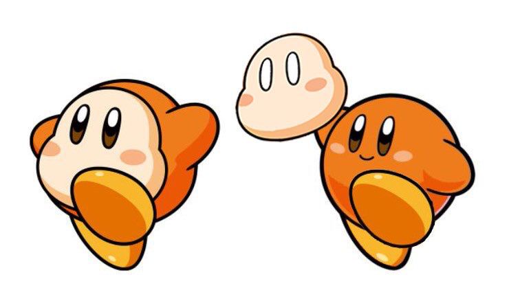 Kirby and Waddle Dee | Scrolller