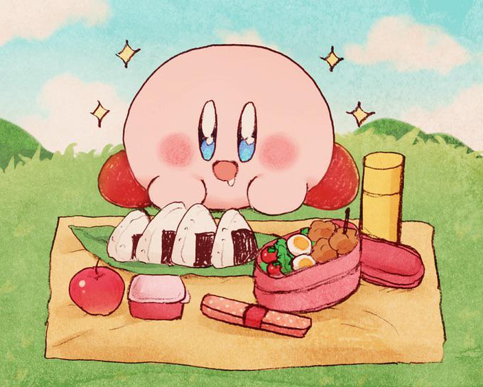 Kirby’s having a Fantastic Lunch. Don’t ruin it for him. | Scrolller