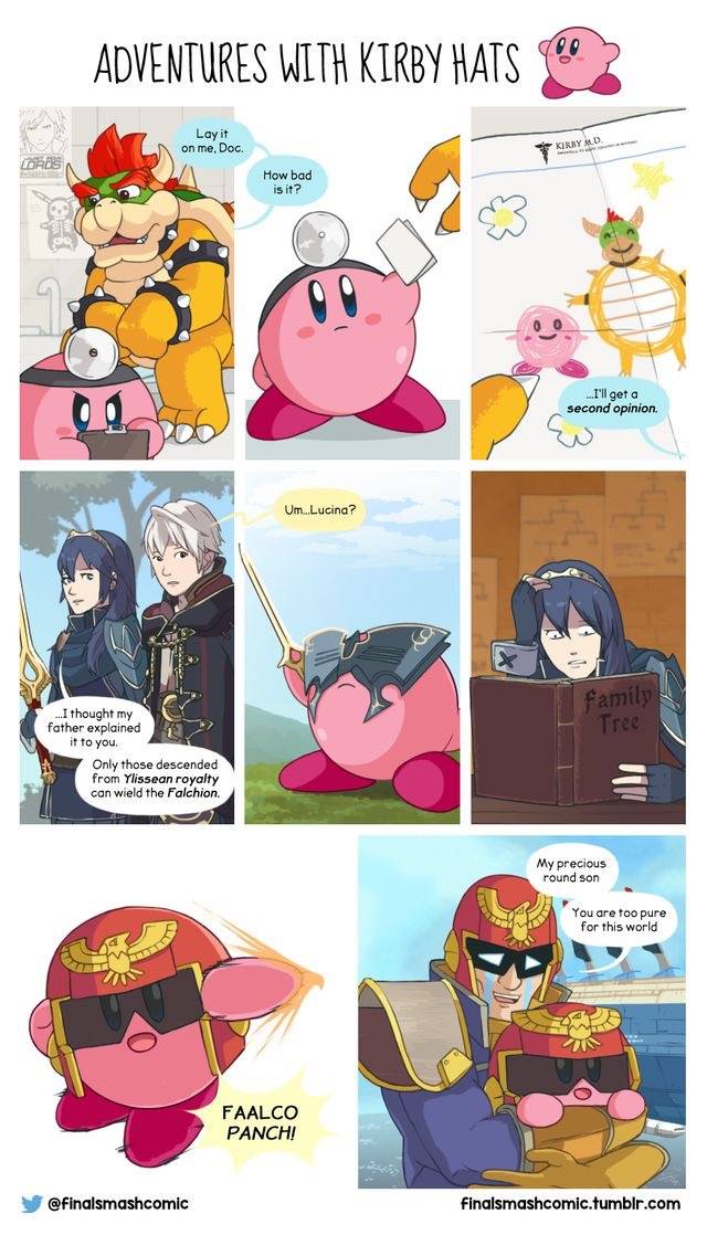 Kirby's adventures | Scrolller
